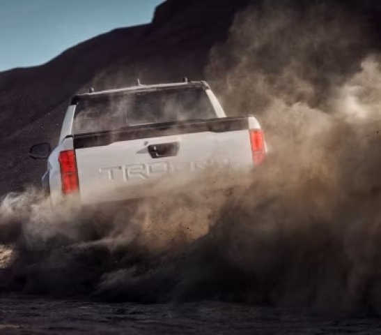 The Guide to Toyota TRD Pro Off-Road - Titus-Will Toyota Blog