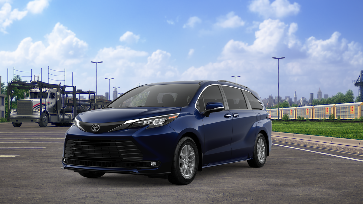 2026 Toyota Sienna XLE Tacoma WA | Titus-Will Toyota 5TDYRKEC7TS333014